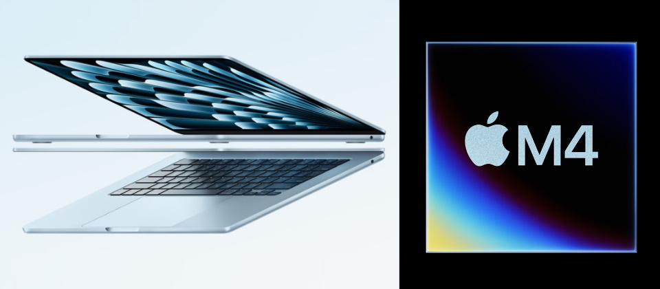 蘋果發表採用M4 Max與M3 Ultra的Mac Studio，以及基於M4的MacBook Air | iThome